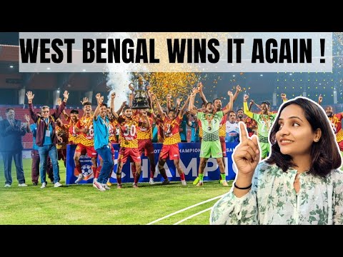 West Bengal wins for the 33rd time | Robi Hansda - The Hero | Kerala ...