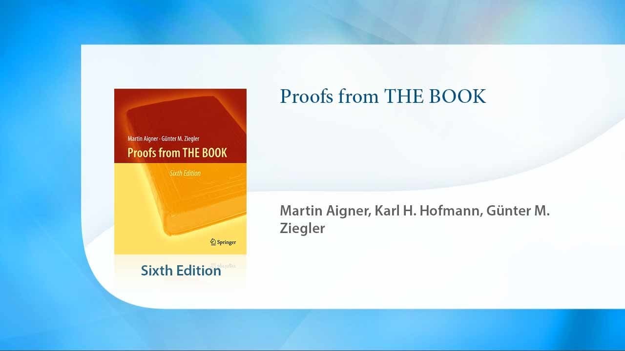 Proofs from THE BOOK - YouTube