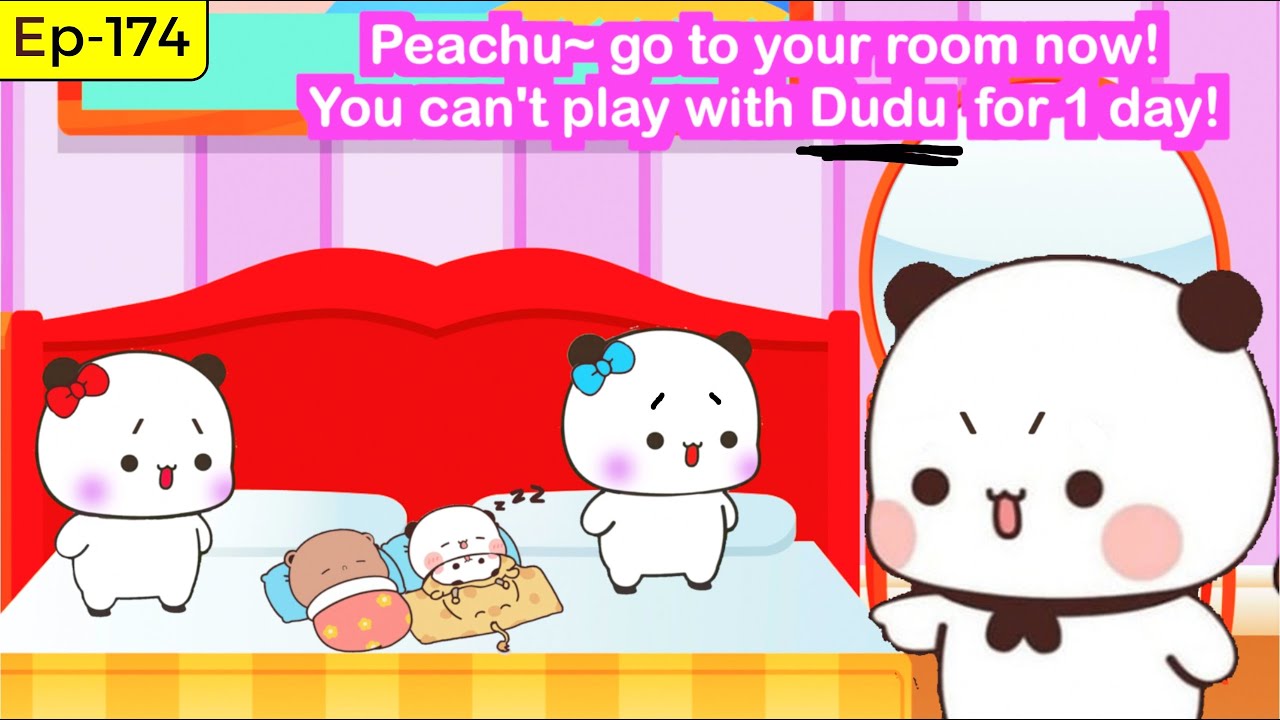 Origin of Bubu Dudu Love Final Part 💘 | EP-174 | Gomu Peachu Love Story ...