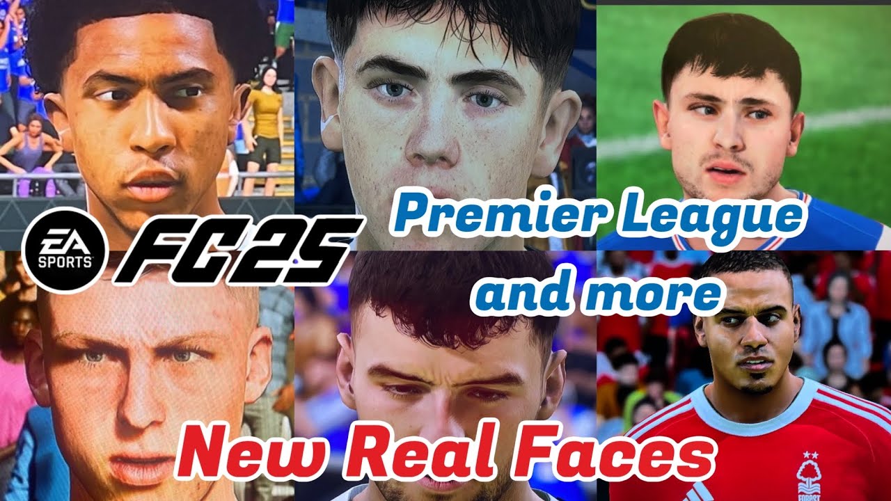 【EA SPORTS FC25】 New Faces Premier League and more - YouTube