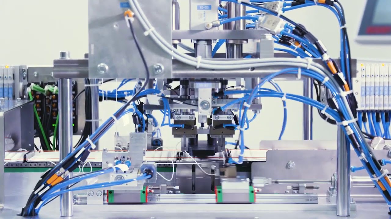 MAQUINAS NEUMÁTICAS (COPYRIGHT FESTO AUTOMATION) - YouTube