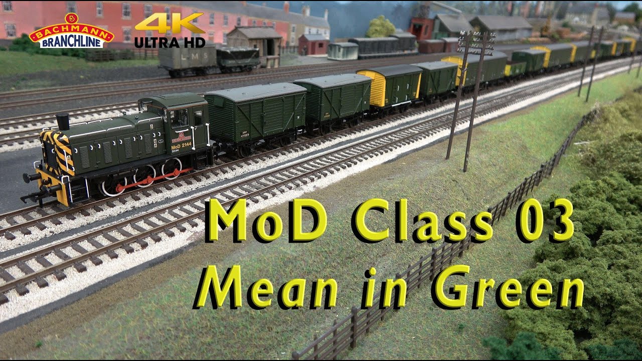 MoD Class 03 Mean in Green - YouTube