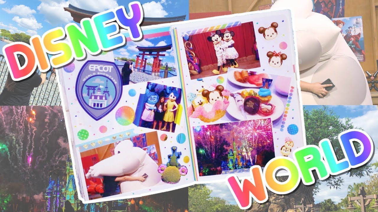 Going to Walt Disney World! | Journal With Me | Hobonichi Techo - YouTube
