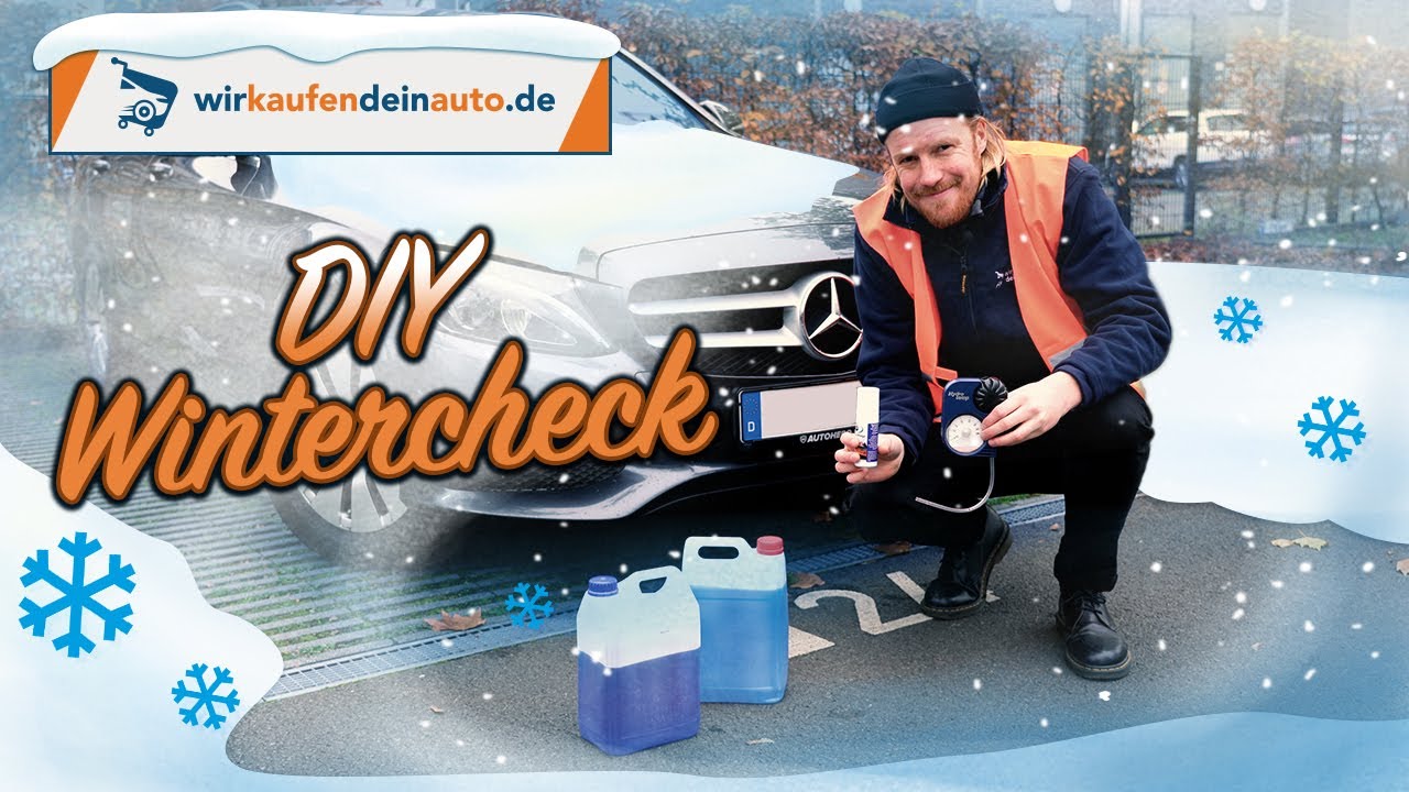 Auto Wintercheck | Winter-Ratgeber - YouTube