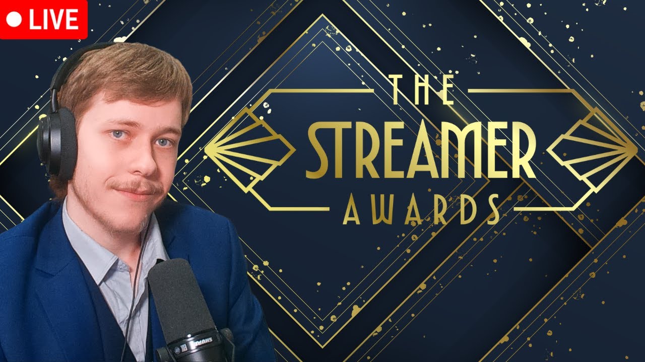 WATCHING THE STREAMER AWARDS 2025 * WAITING ROOM - YouTube