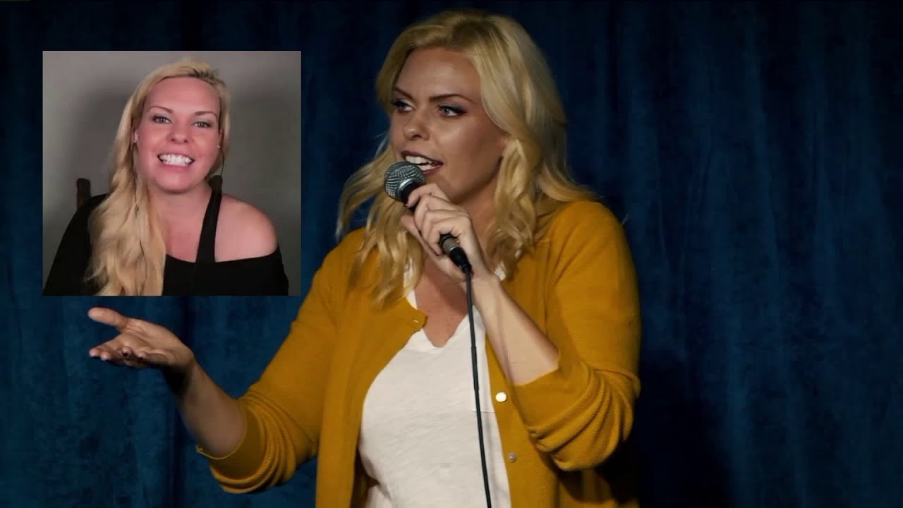 Comedian Nicole Burch talks stand-up special 'Never Been Kissed' - YouTube