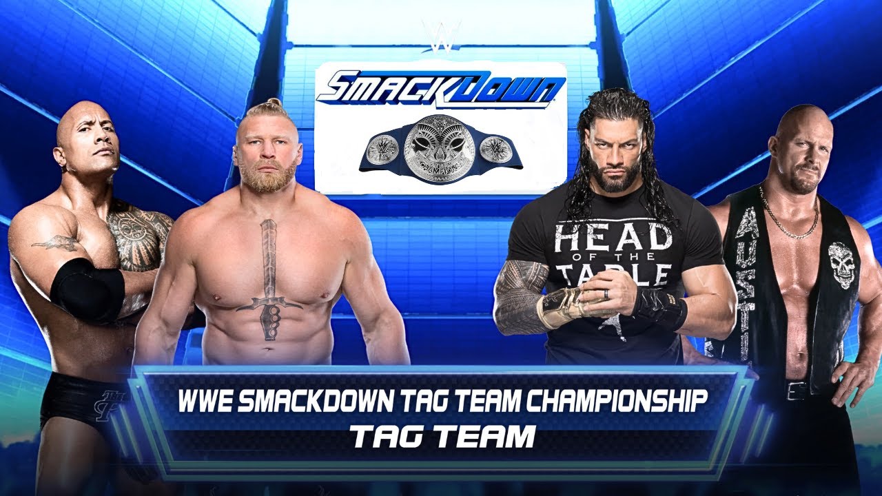 WWE SmackDown Tag Team Championship | WWE SmackDown 2024 - YouTube