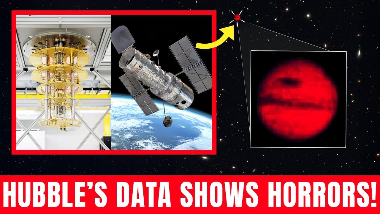 Quantum Computer Just DECODED Hubble's Oldest Data on a Rogue Planet ...