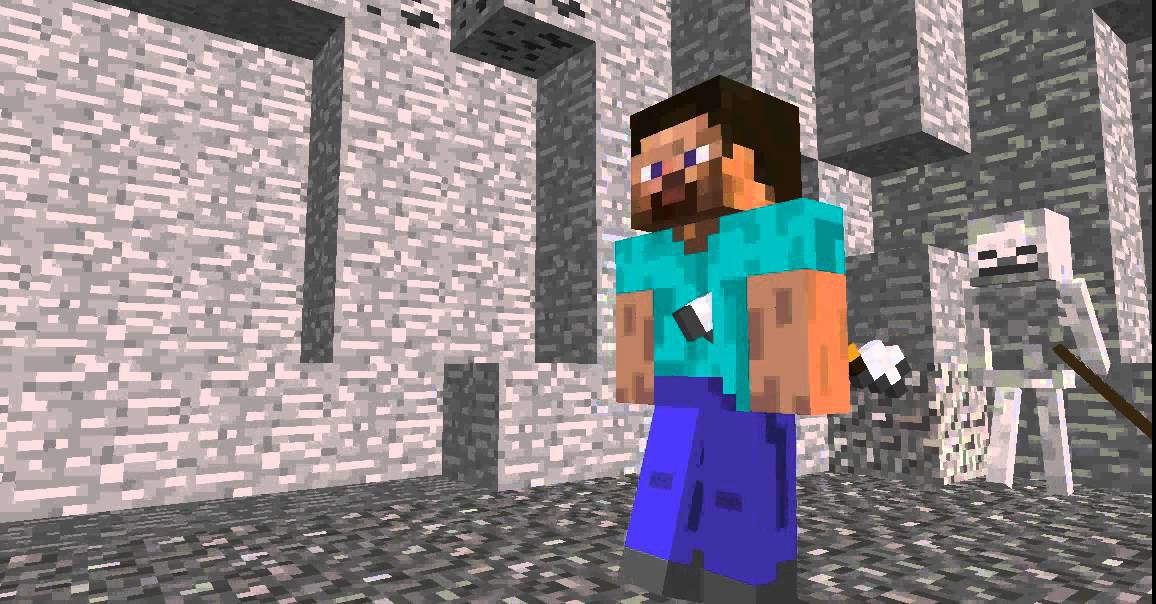 Minecraft Quick Animation : Skeleton's Arrow! - YouTube