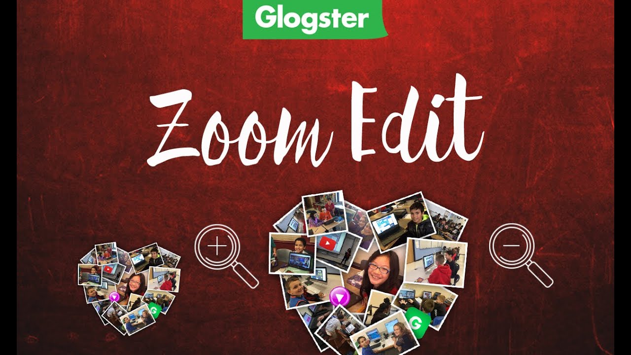 Glogster App - New Edit Mode - YouTube