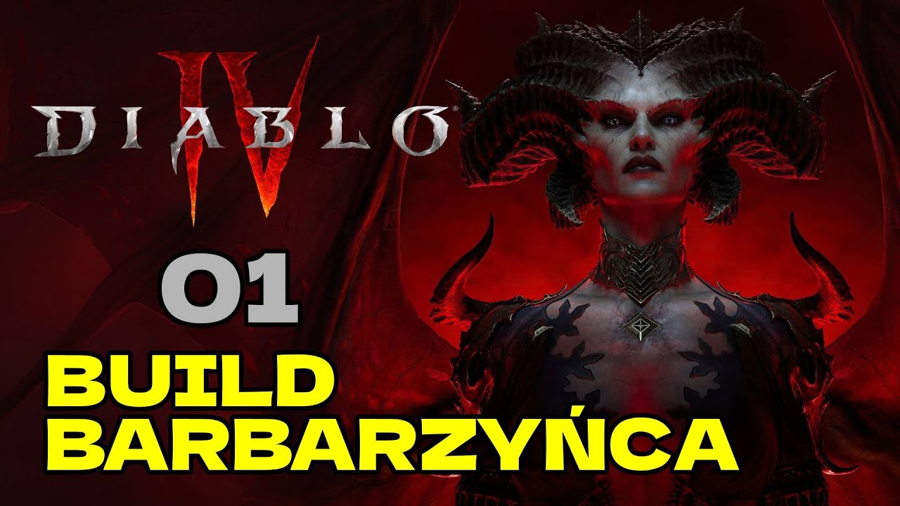 Diablo 4 #01 😈 PREMIERA Build pod barbarzyńcę 😈 4K Gameplay PC Dubbing ...