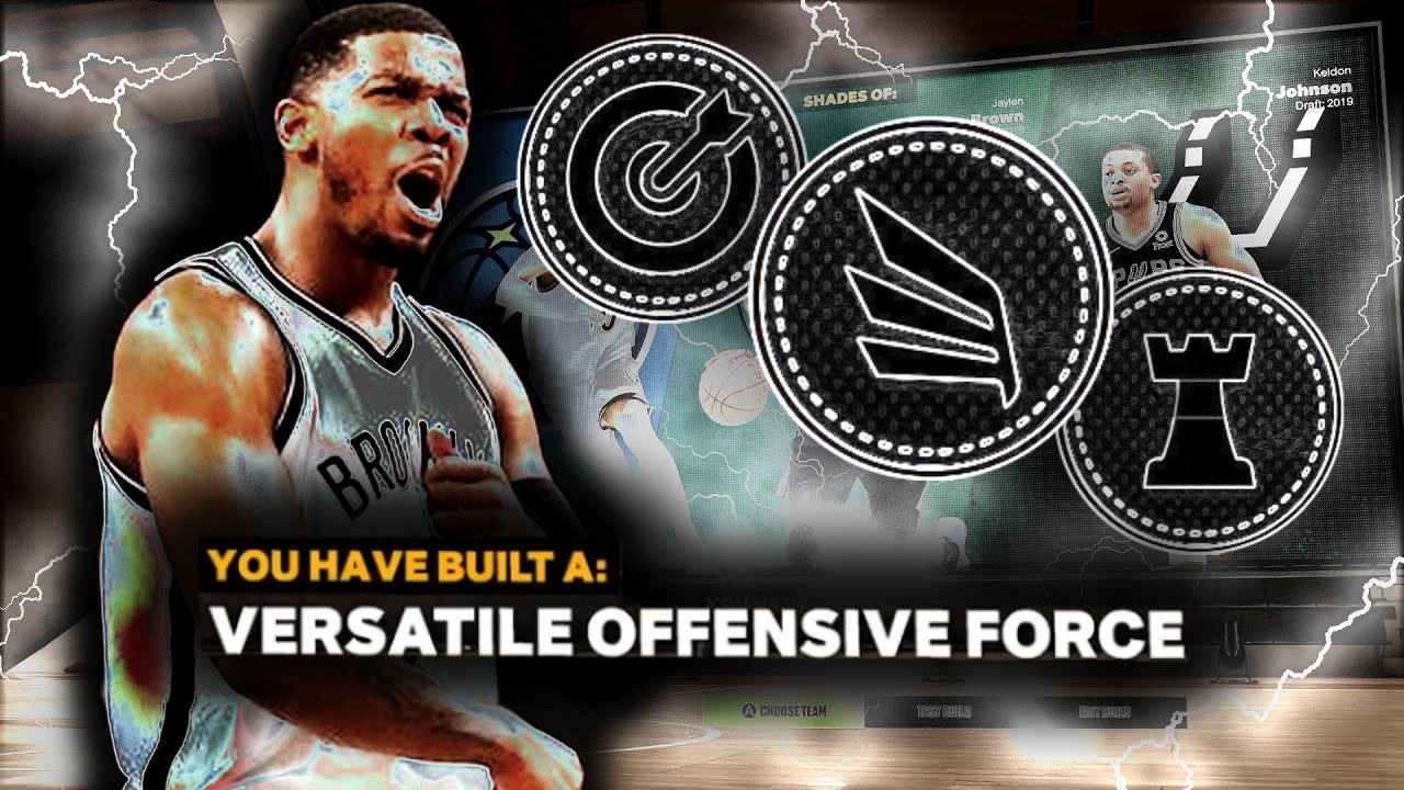 RARE 6'8 "Versatile Offensive Force" Build on NBA 2K23! - YouTube