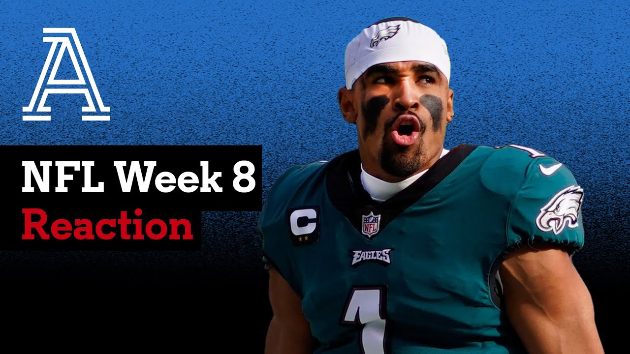 NFL Week 8 recap: Never underestimate an NFL Sunday - YouTube