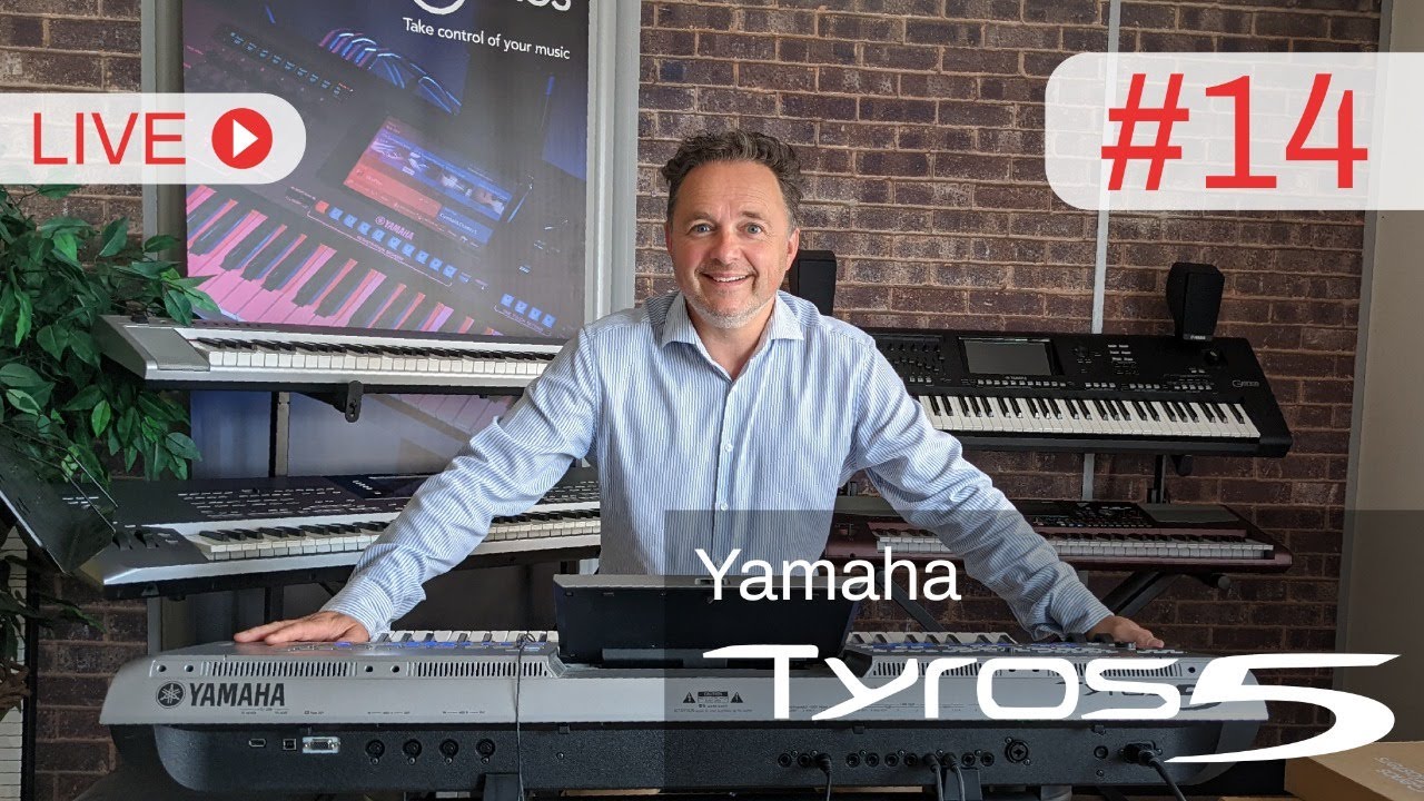 Casual Keyboards LIVE (#14) - Style Recommender & Multi Pads on Yamaha ...