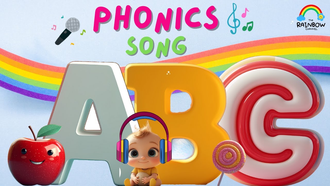 Sing the ABC Song – Phonics Fun for Kids & Toddlers! -- Sing & Learn ...