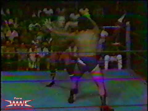 WWC Tony Colon vs Dick Steinborn 1983 - YouTube