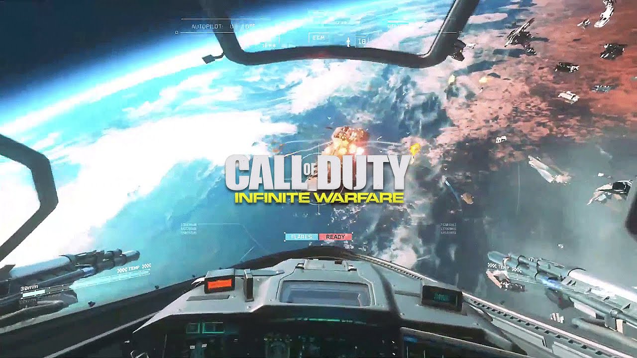 Call of Duty - Infinite Warfare - Campaign Gameplay | CenterStrain01 ...