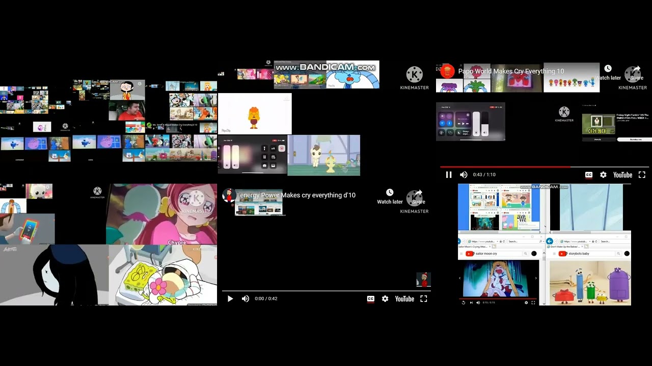 tommy and tallulah crying and makes cry everything 10 annoying goose 3 - YouTube