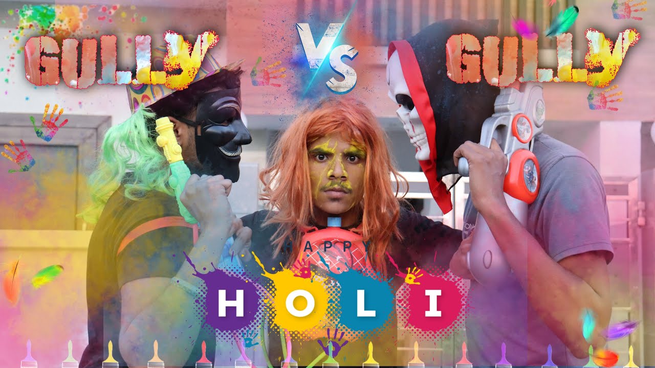 Gully VS Gully | Holi | @notbadbroadcast #holi #holispecial #happyholi ...