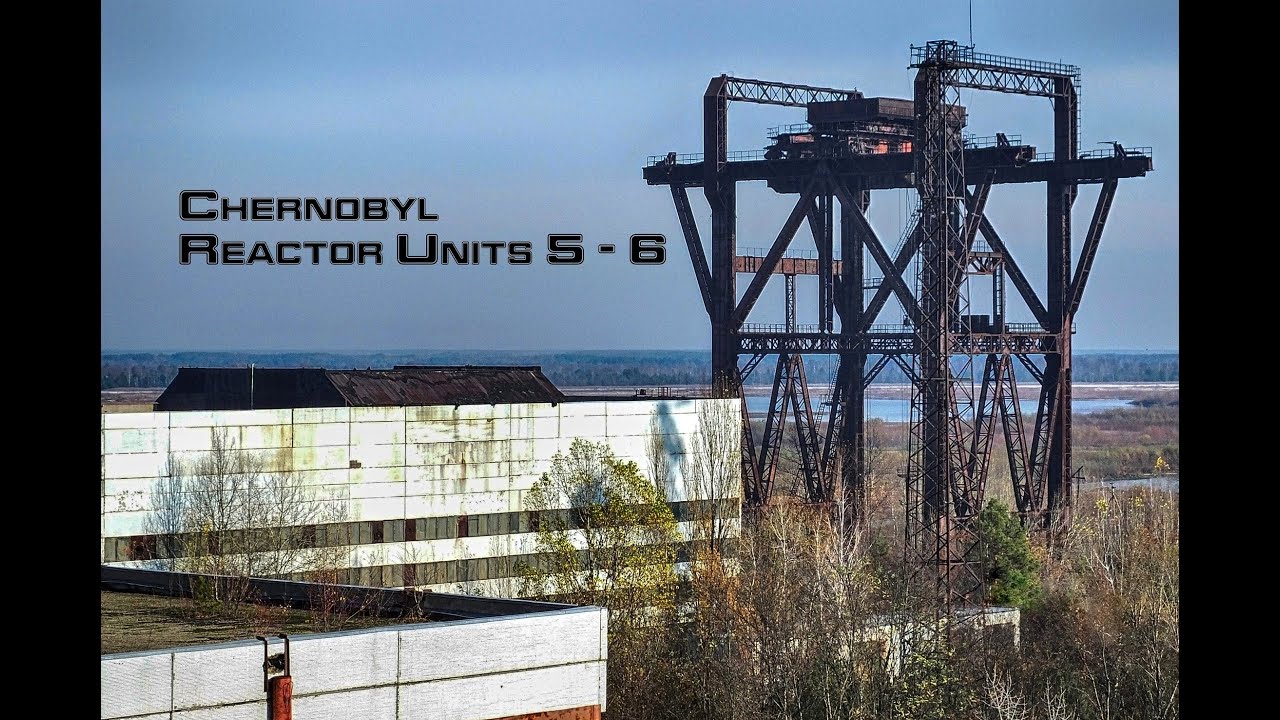 Chernobyl reactor units 5 and 6 - UNFINISHED - YouTube