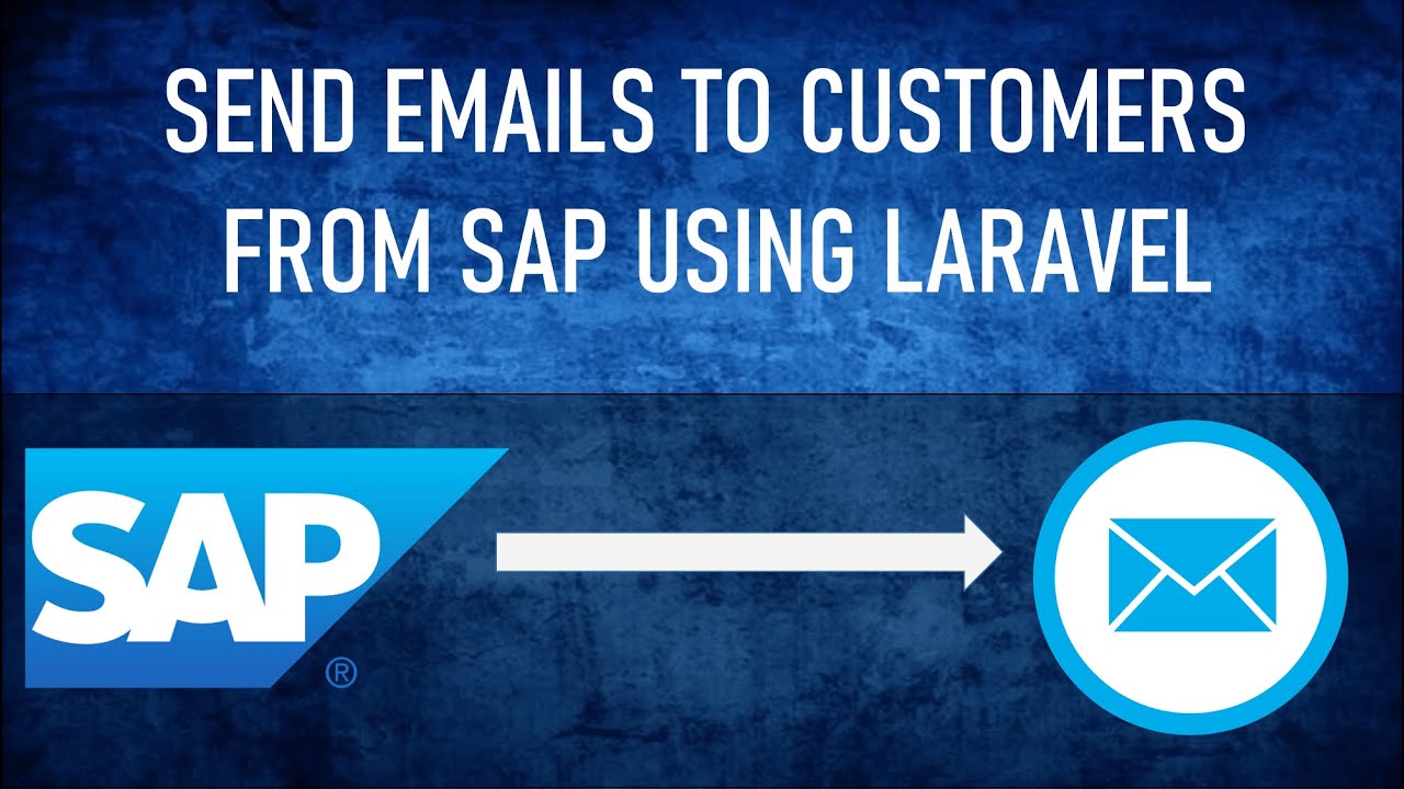 Sending Custom Emails & Reports to SAP B1 Business Partners With ...