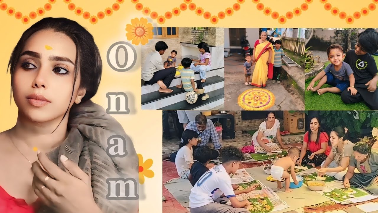 Onam Series Part 2 - Thiruvonam 🌼From kurishumoodu to pullichira🏵️ ...