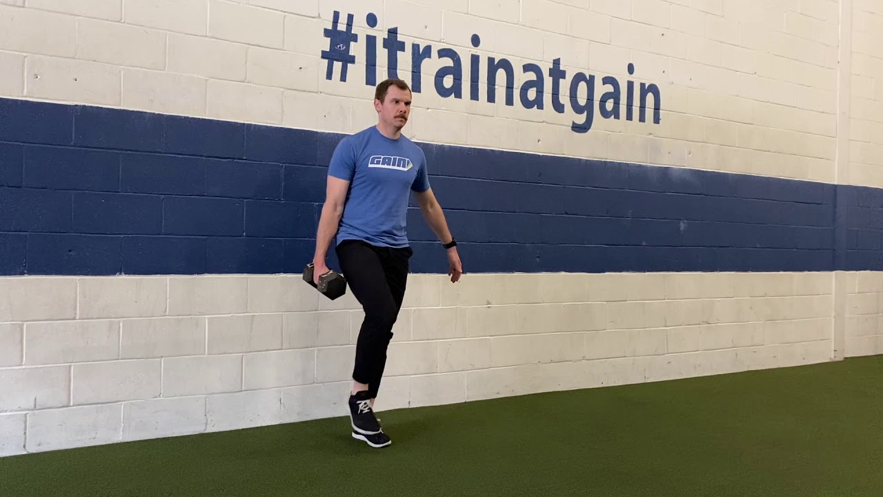 One Arm Stationary March - YouTube