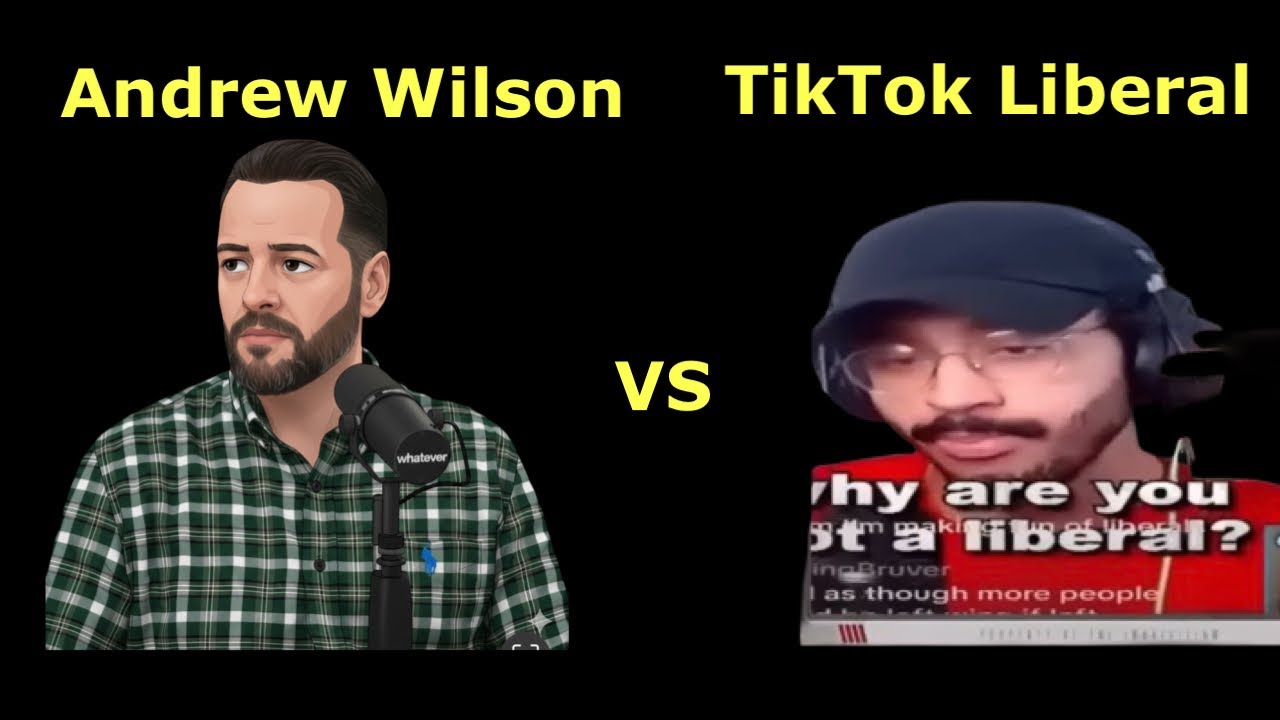 Andrew Wilson Hits This Liberal With Facts and He Completely Freaks Out ...