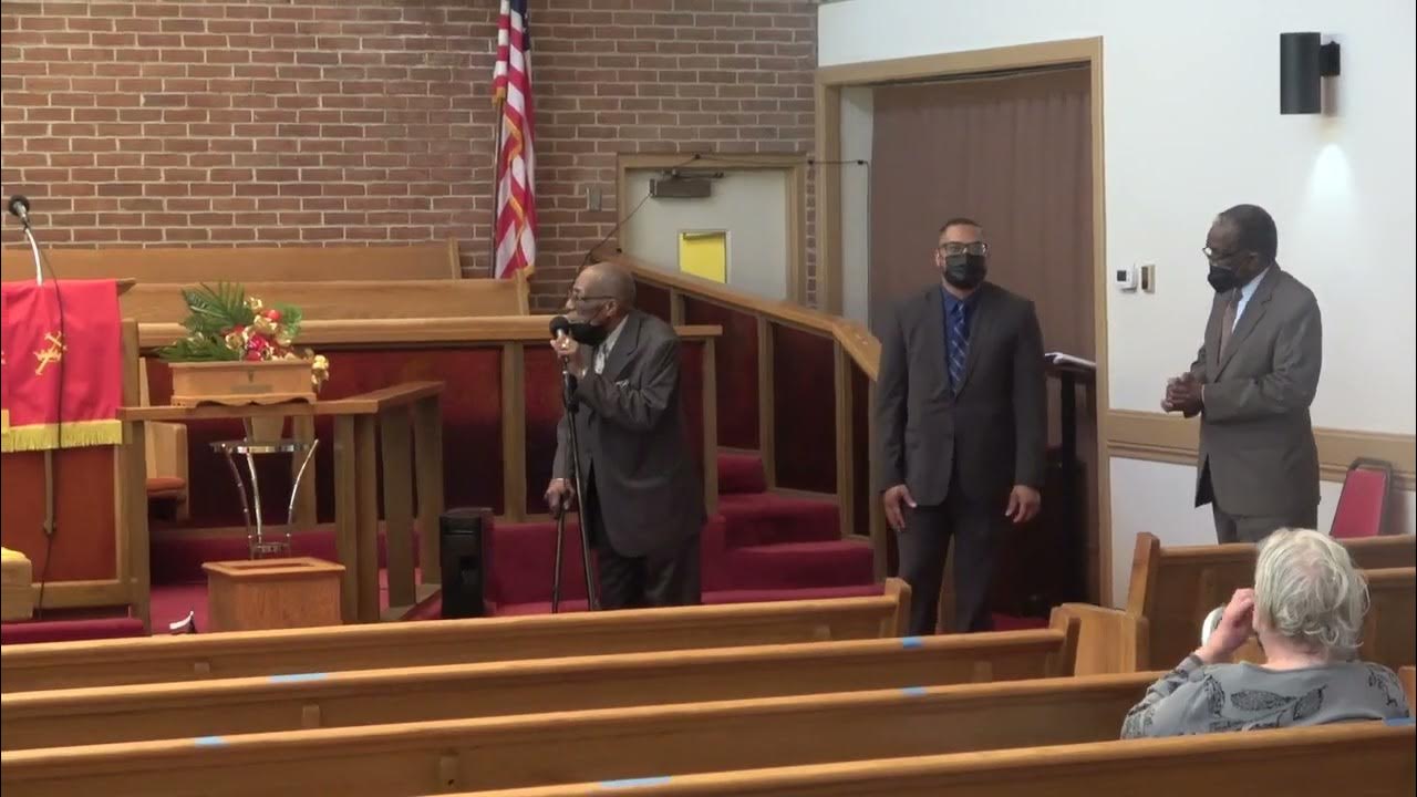 Second New St Paul Baptist Church May 14, 2023 Pastor Nathaniel Benjamin, Jr - YouTube