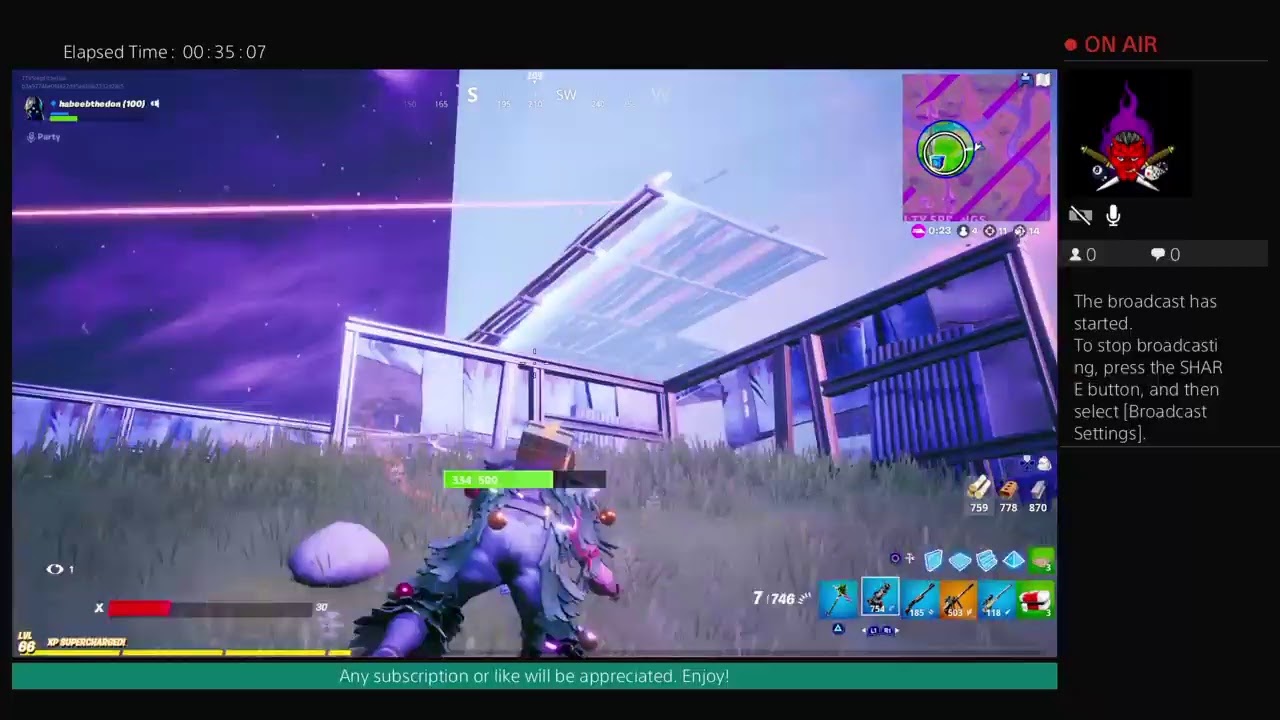 Live PS4 Broadcast- *New* Christmas Tree Skin LIVE Stream - YouTube