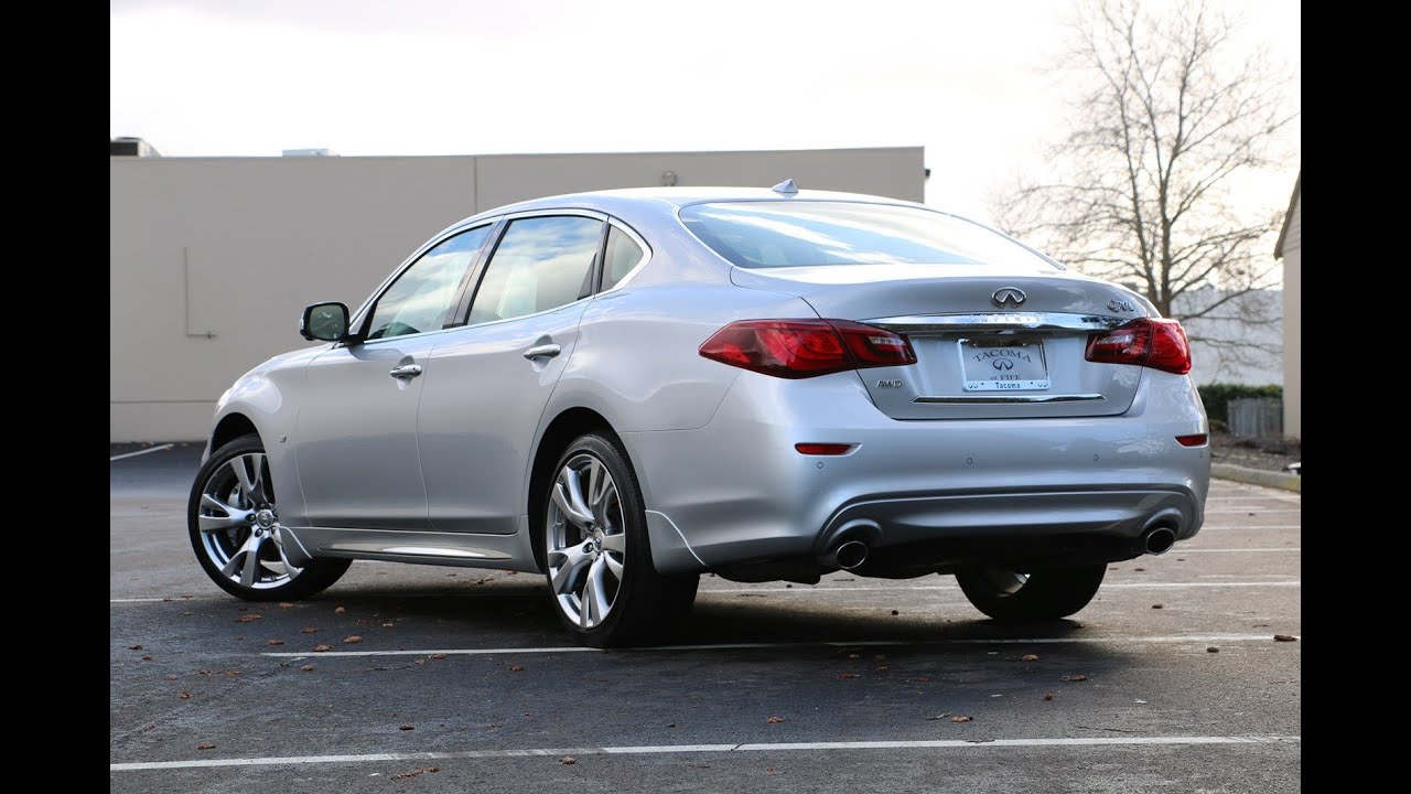 2018 INFINITI Q70L with Proactive and Sensory Package - YouTube