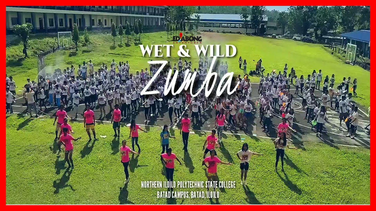 Wet & Wild ZUMBA - NIPSC Batad Campus - YouTube