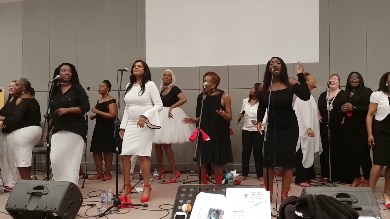 Up Mass Choir - Anyday Now - YouTube