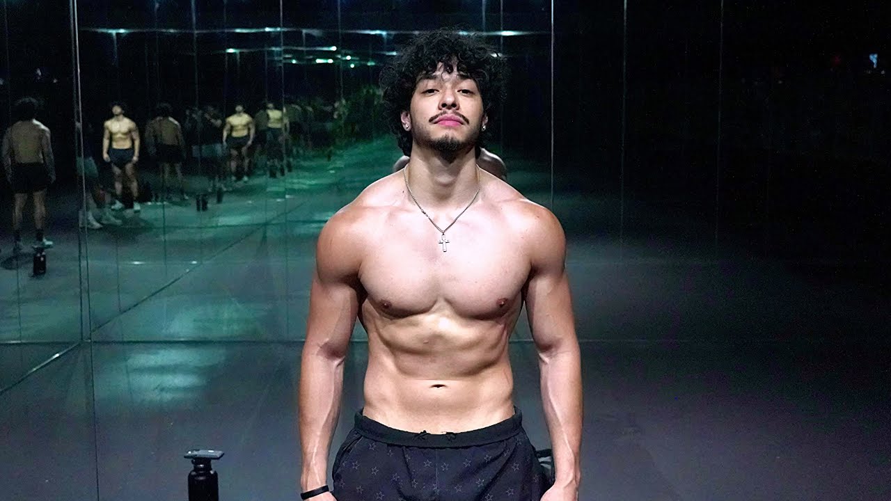 BEST SHAPE EVER: Physique Update + Push Workout - YouTube