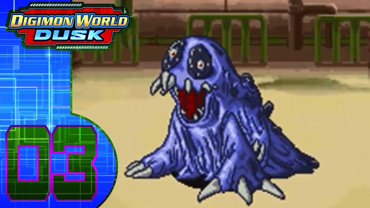 Digimon World Dusk (DS) Part 3 (Raremon & Quests) - YouTube