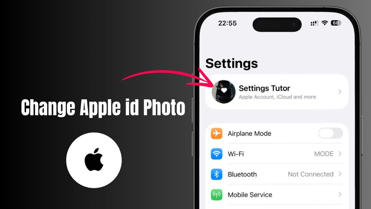 How to Change Your Apple ID Profile Photo? - YouTube