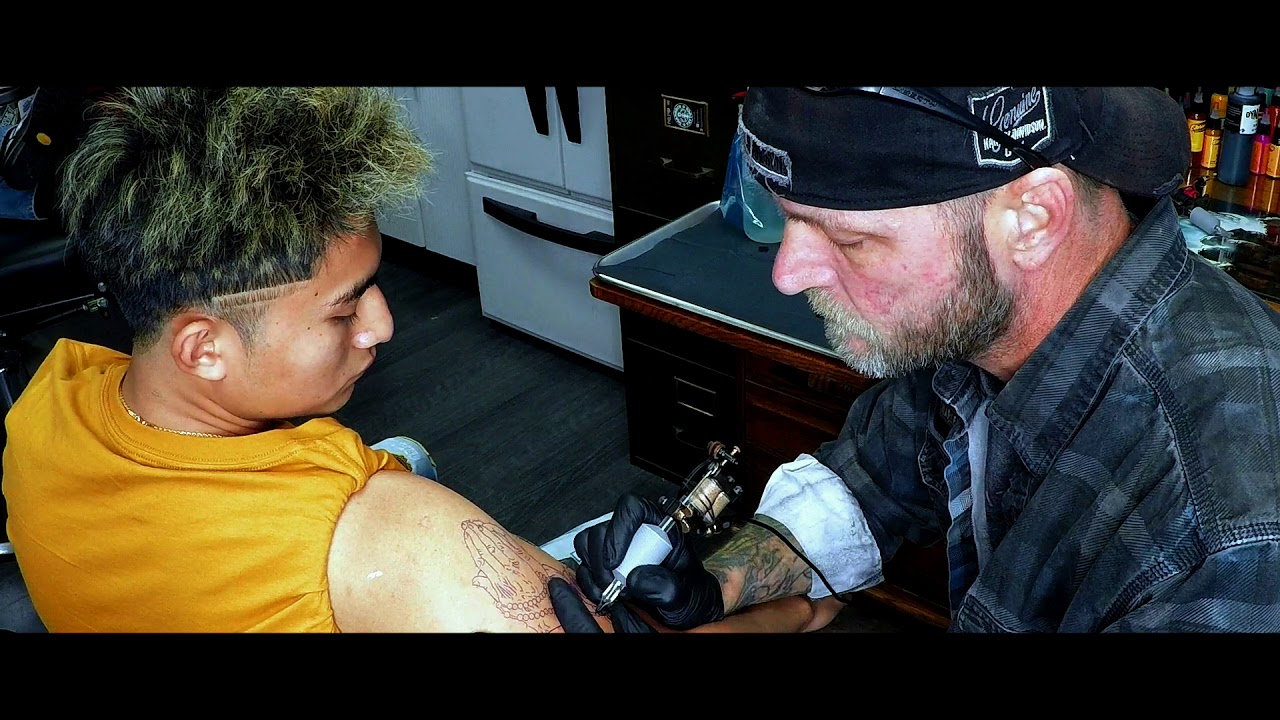 Tattoo Artist Shane of Evolution Ink - YouTube