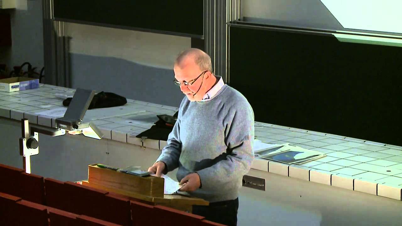 Einführung in die Geowissenschaften I Exogene Dynamik, sedimentäre ...