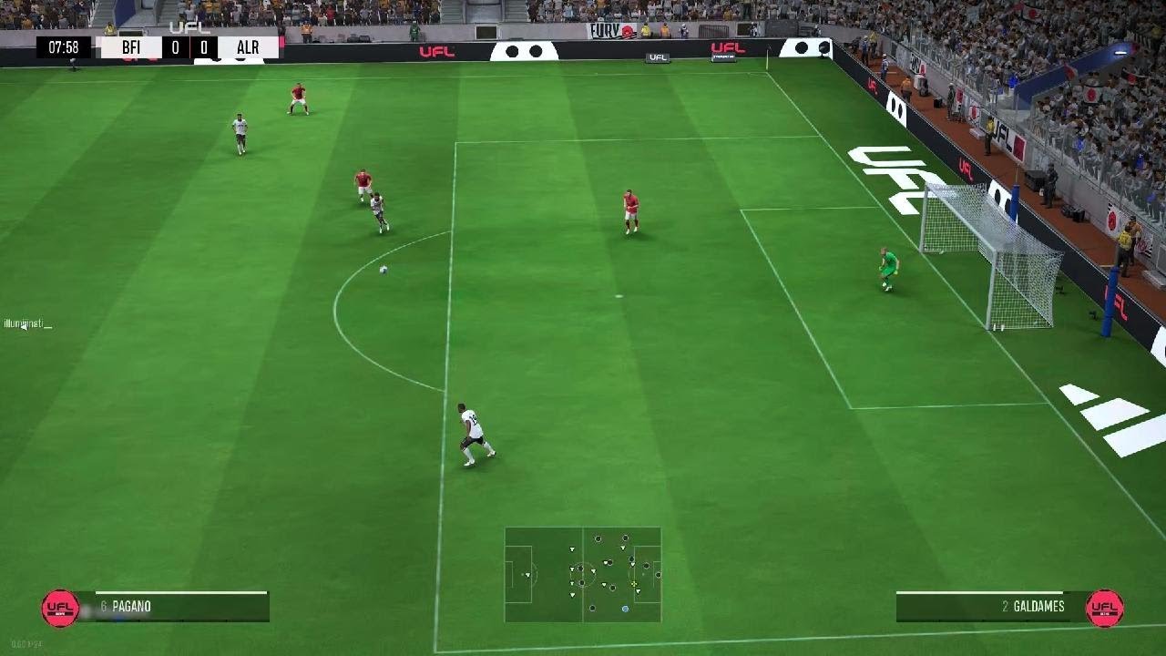 UFL_un juego donde los jugadores no tienen superpoderes como el mugrero ...