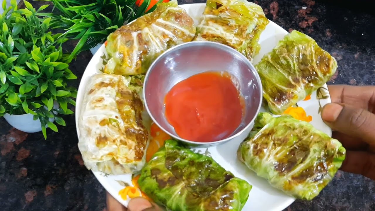 Momos Kaise Banye//How To Make Cabbage Momos||पत्तागोभी momos recipe 😋 ...