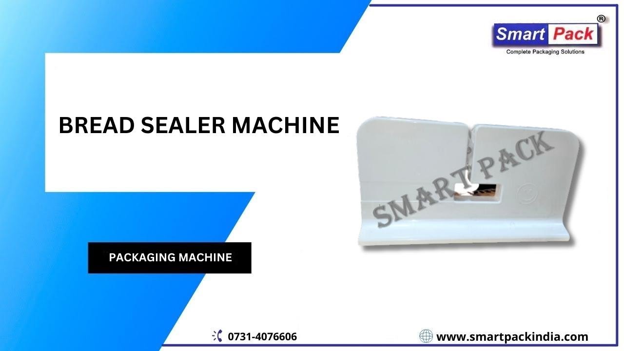 BREAD SEALER MACHINE CONTACT- +91 9109108483 - YouTube