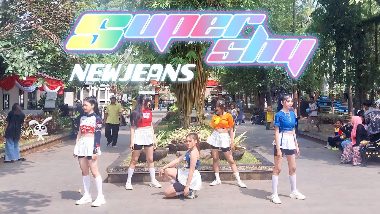 [KPOP IN PUBLIC] NEWJEANS (뉴진스) 'SUPER SHY' dance cover by dream town from indonesia - YouTube