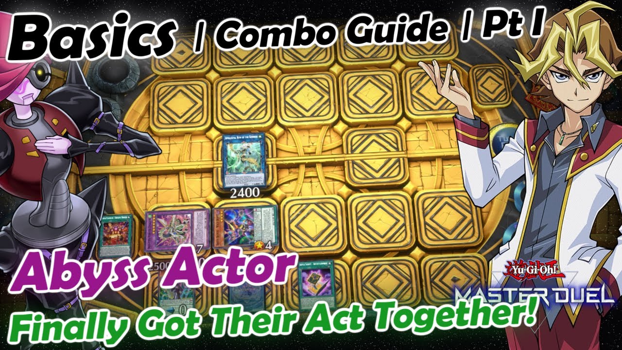 From Lameness to GREATNESS - Going 1st - Abyss Actors | Combo Guide ...