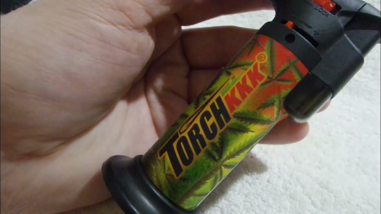i TorchKKK Зажигалка газовая Турбо на подставке Lighter gas Turbo on a ...