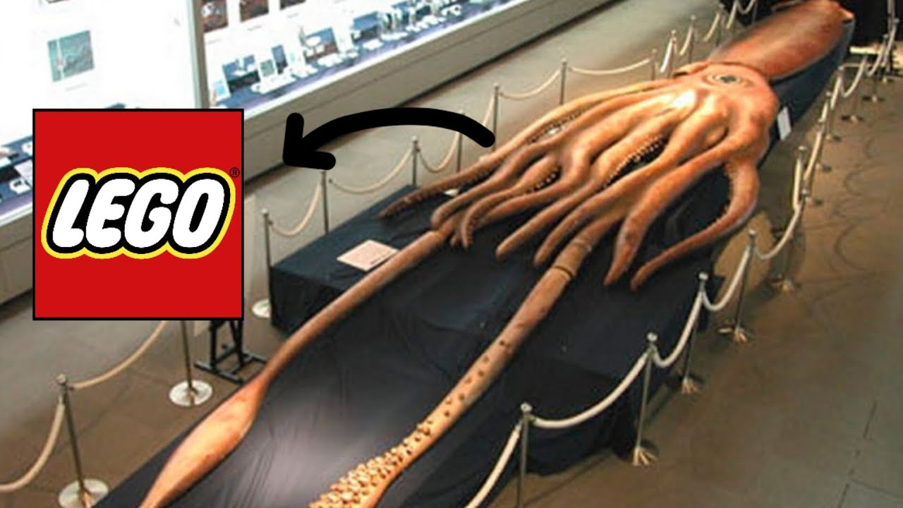 Review of the Lego Kraken - YouTube