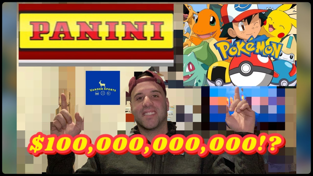 POKEMON VS. PANINI FRANCHISE! Who Makes More Money? - YouTube