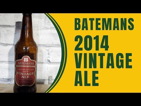 Batemans Vintage Ale 2014 - YouTube