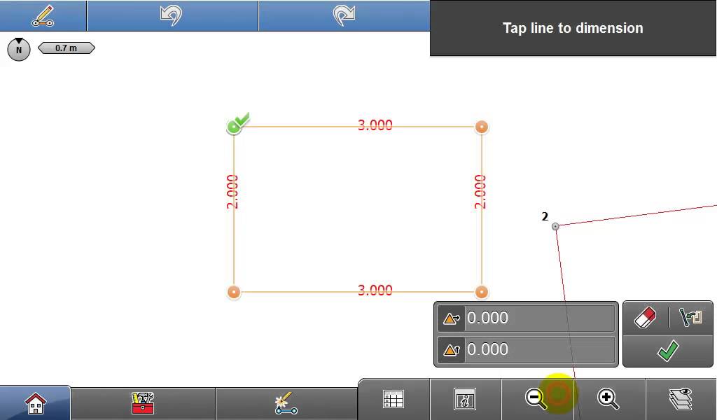Leica iCONstruct How to... Sketch: Trace - YouTube
