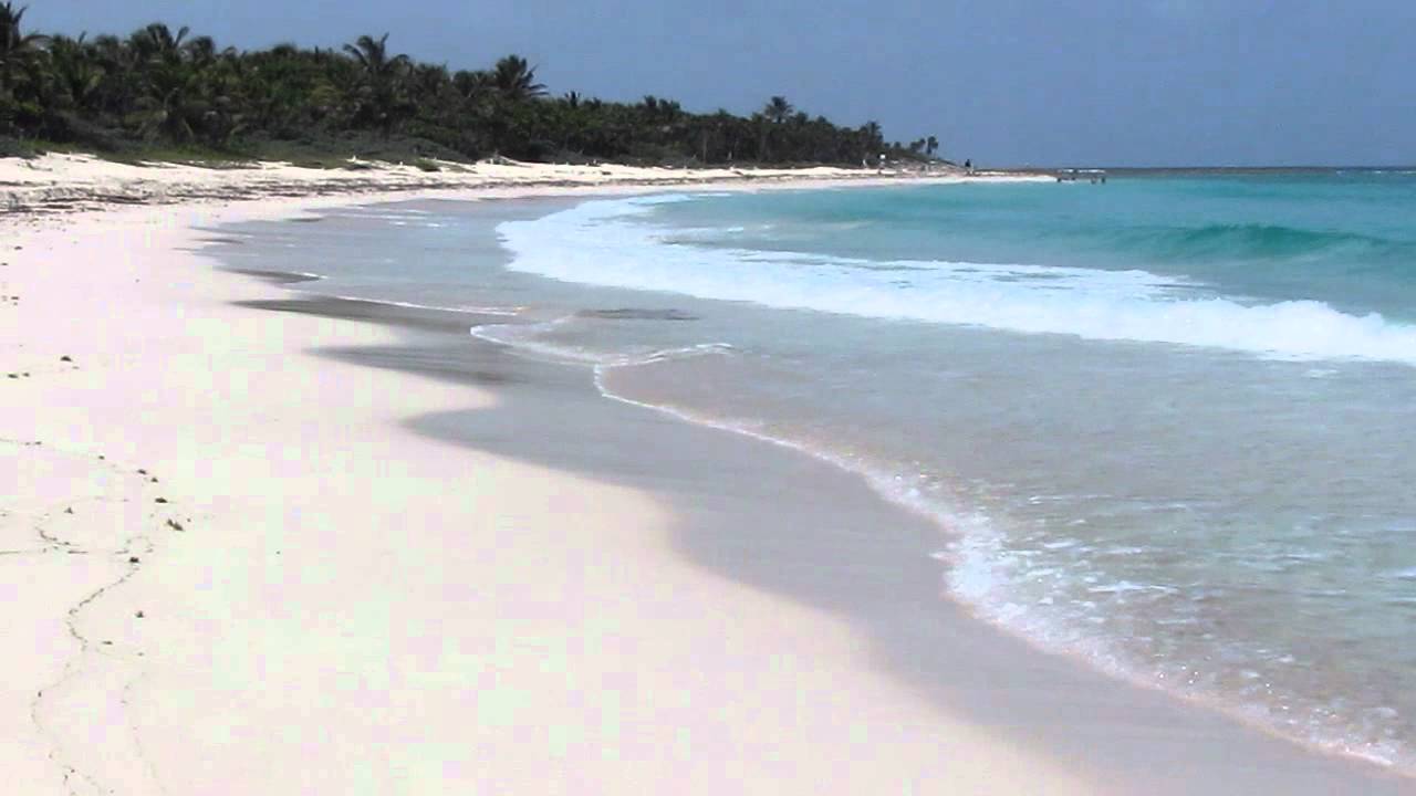 Playa Xcacel ! La plage des tortues! - YouTube