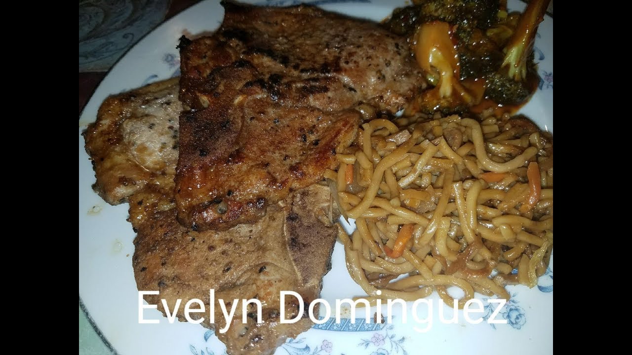 Pork Chop Pepsi Recipe - YouTube
